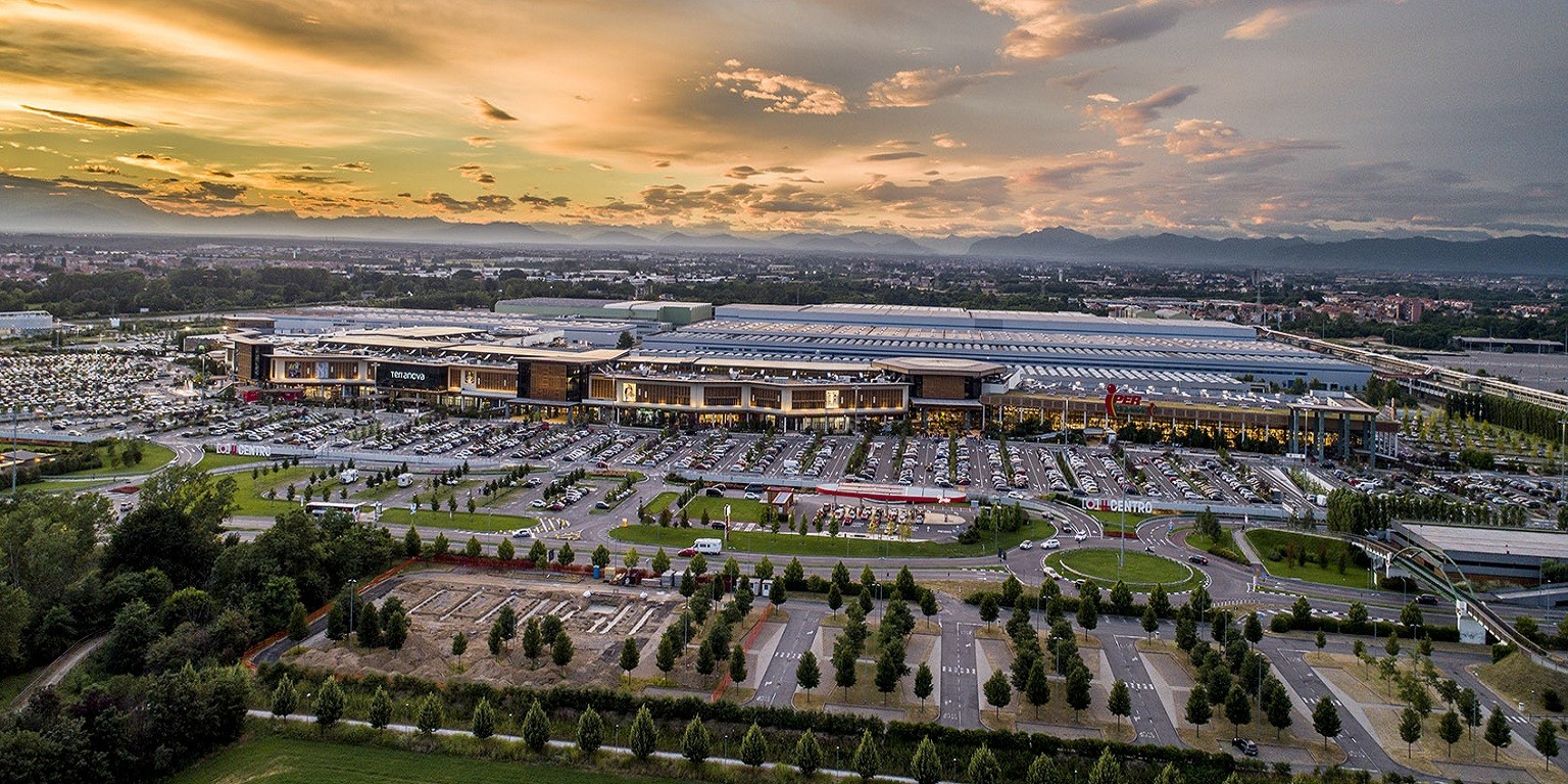 IL CENTRO – Shopping Mall Arese – eLegere